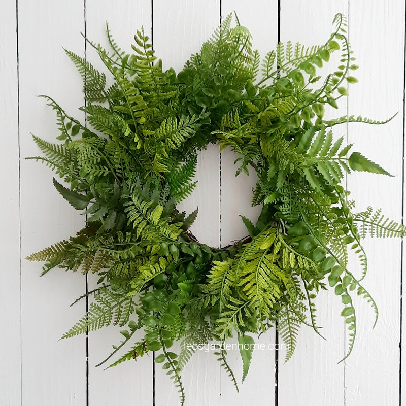 Fern Wreaths - Etsy
