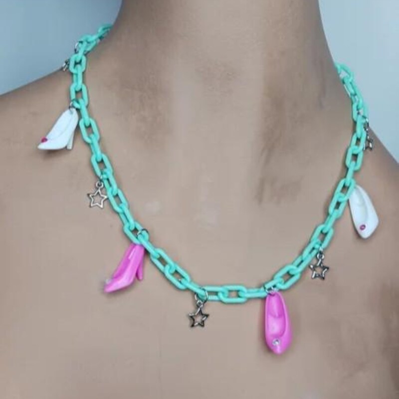Barbie Necklace - Etsy