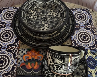 Talavera Dinnerware Set | Etsy