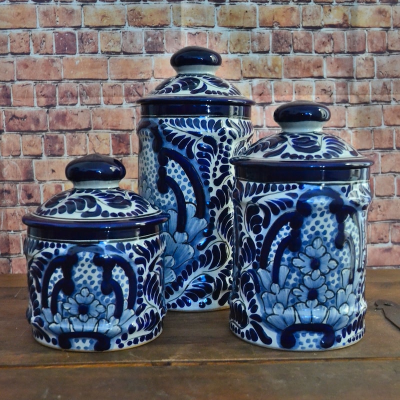 Mexican Spices Jars - Etsy