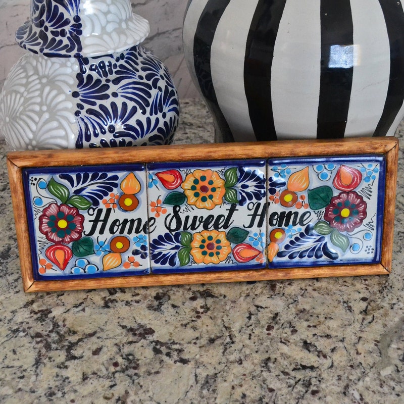 Mexican Tile Numbers - Etsy
