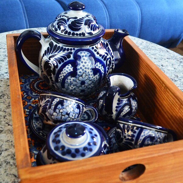 Mexican Tea Set - Etsy