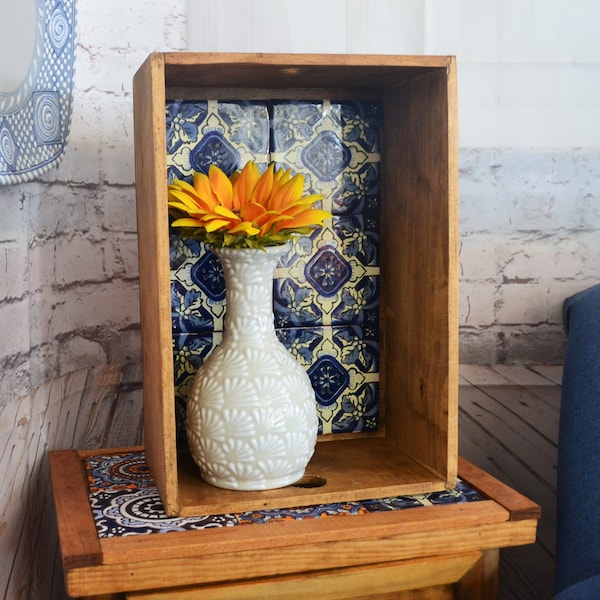 Mexican Wall Shelf - Etsy