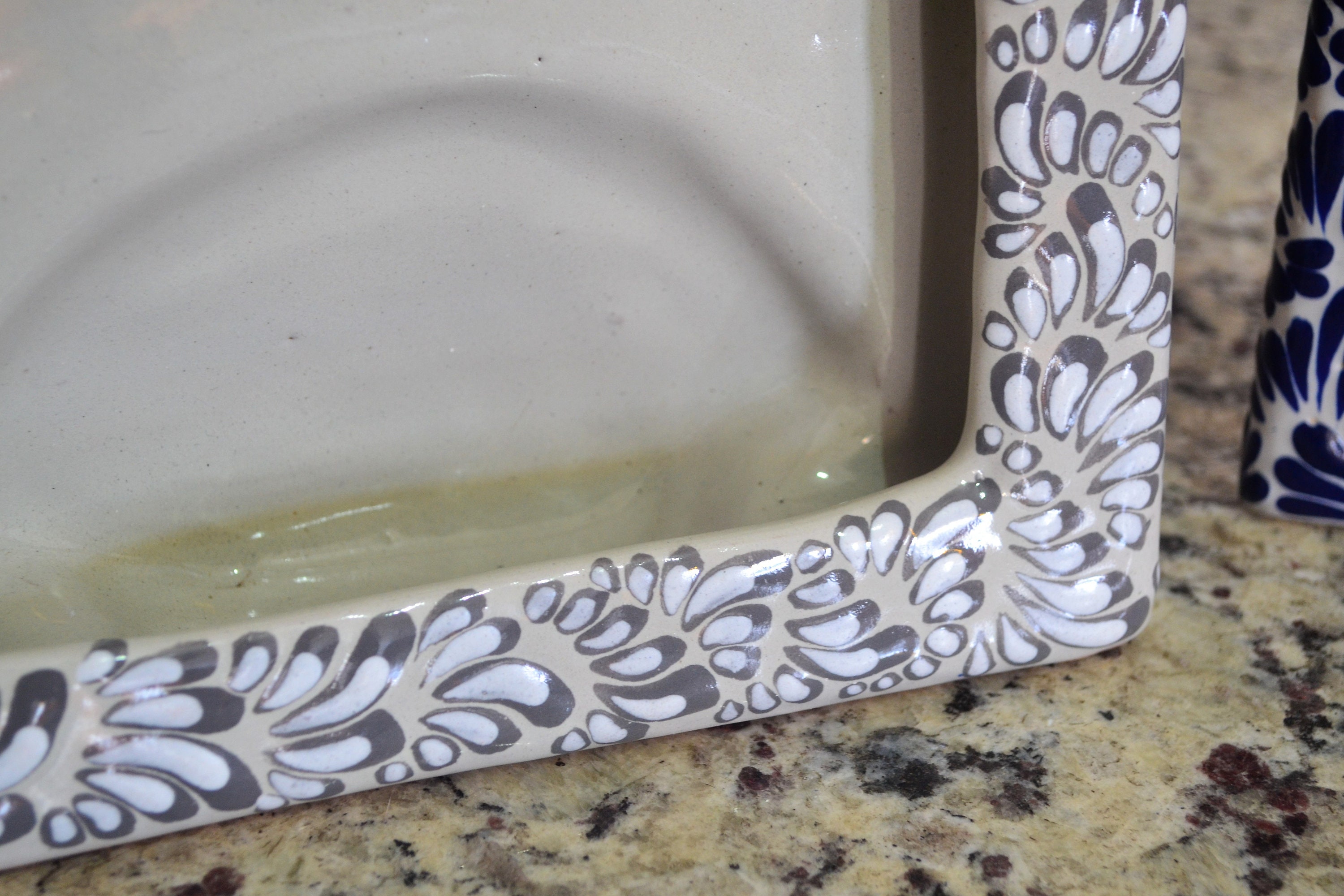 Set of 3 Talavera photo frame. Ceramic photo frame mexican | Etsy