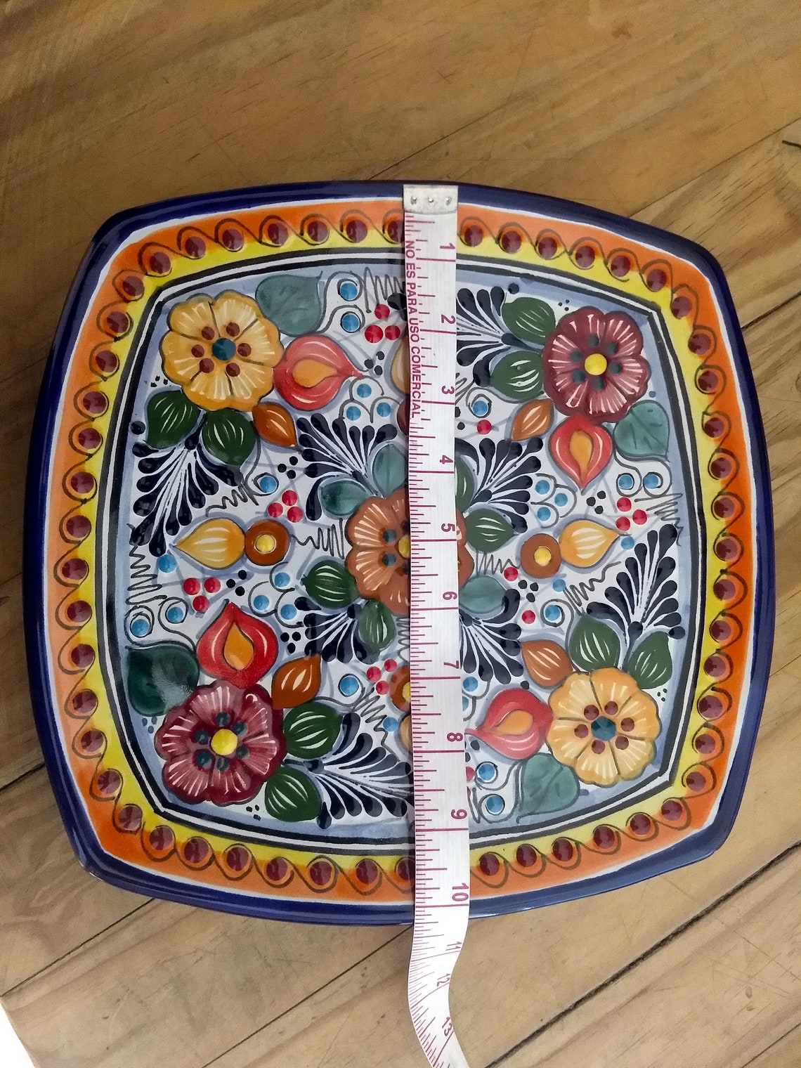 Mexican Talavera Serving Plate Talavera Tiles Talavera Tray - Etsy