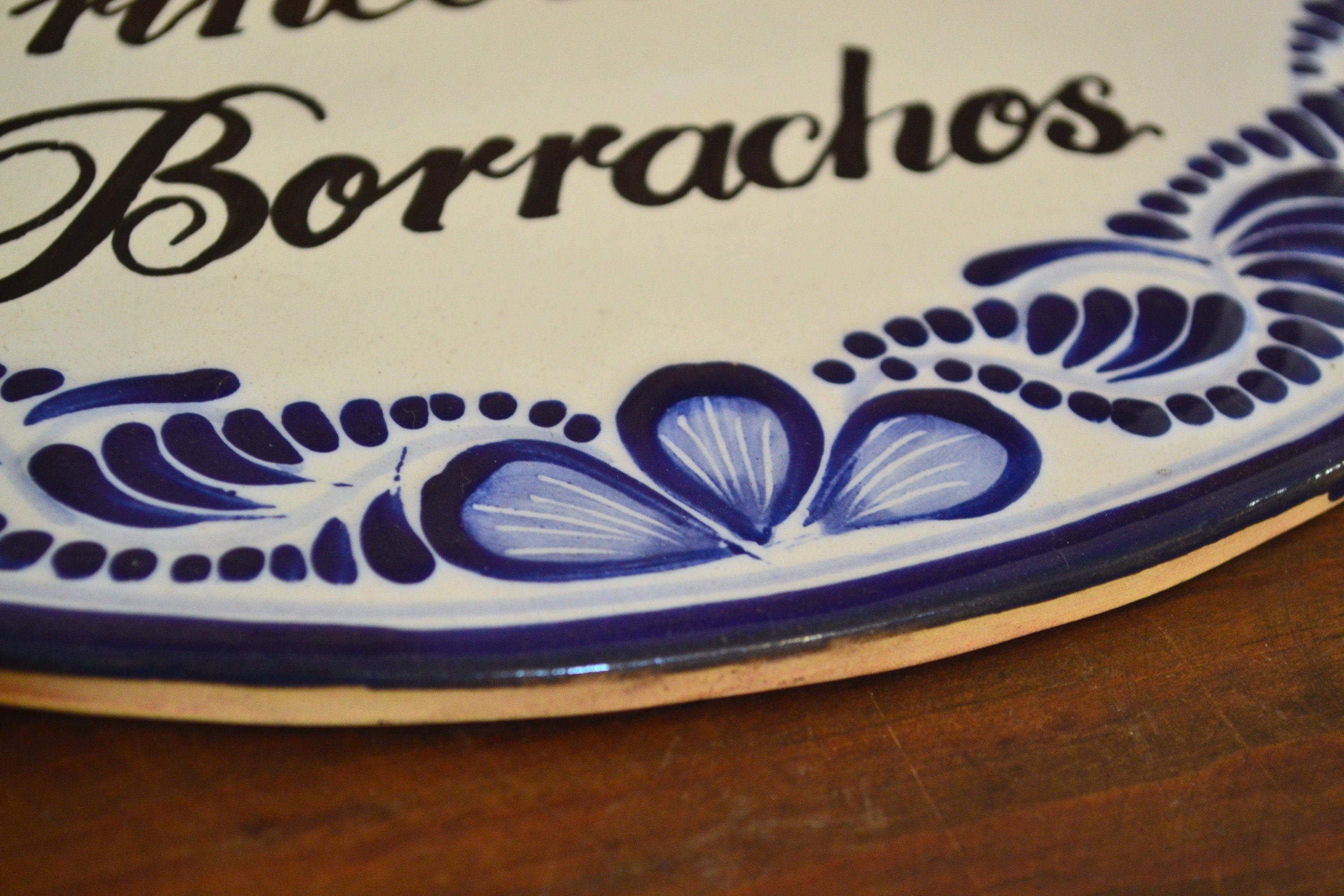 13" Personalized Talavera Tile House Sign, Housewarming Gift ...