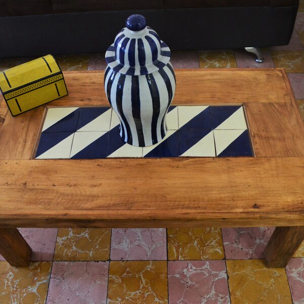 Spanish Tile Table - Etsy