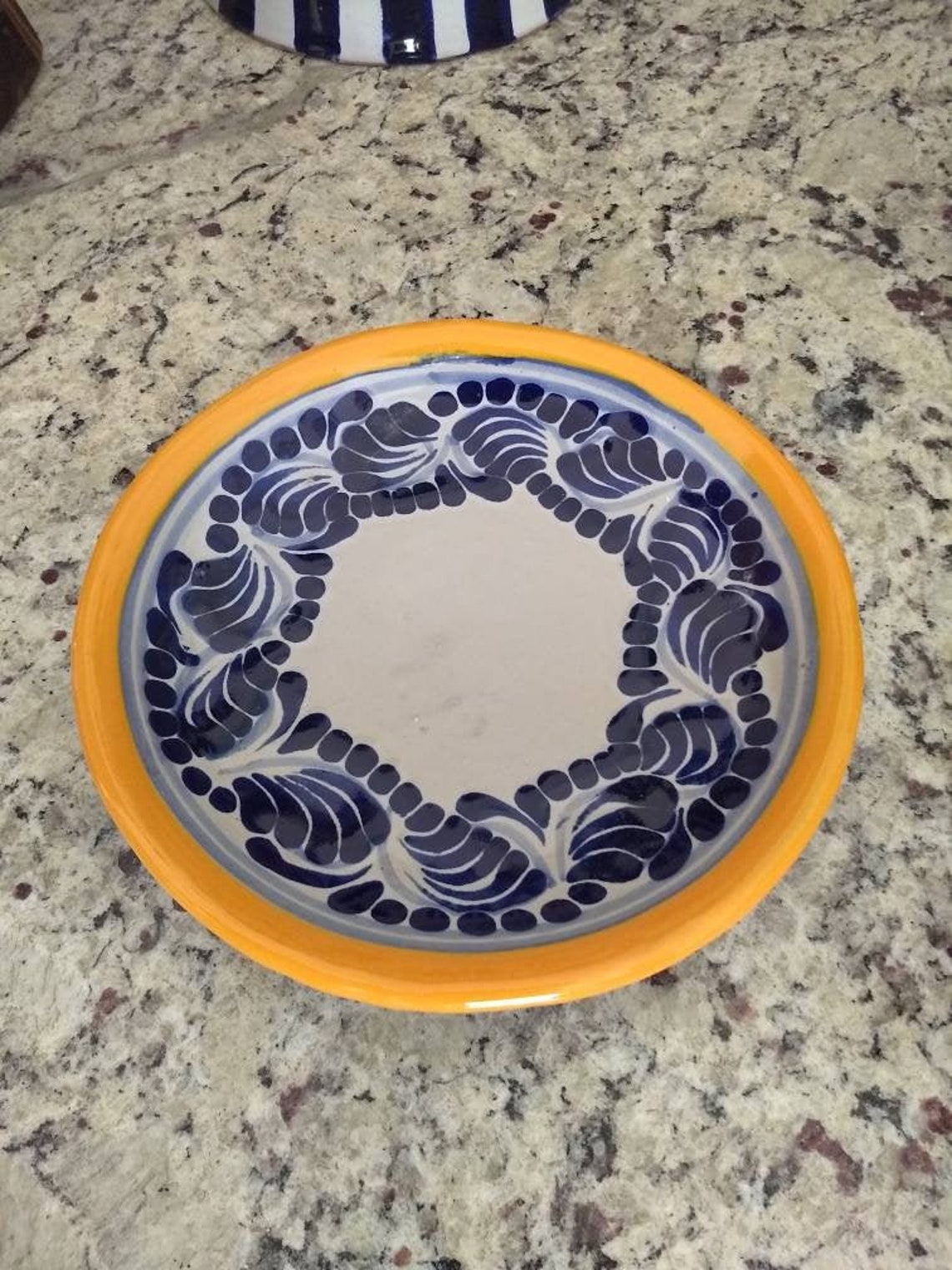 Talavera Coffee Cup and Saucer Set Mexican Coffee Mug - Etsy