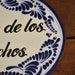 Personalized Talavera Tile Sign, Authentic Mexican Decor, Housewarming ...