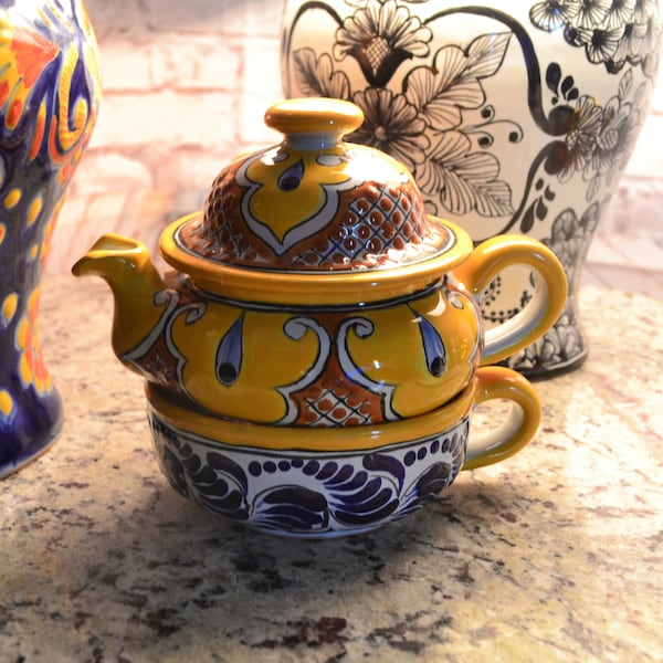 Stacked Teapot - Etsy