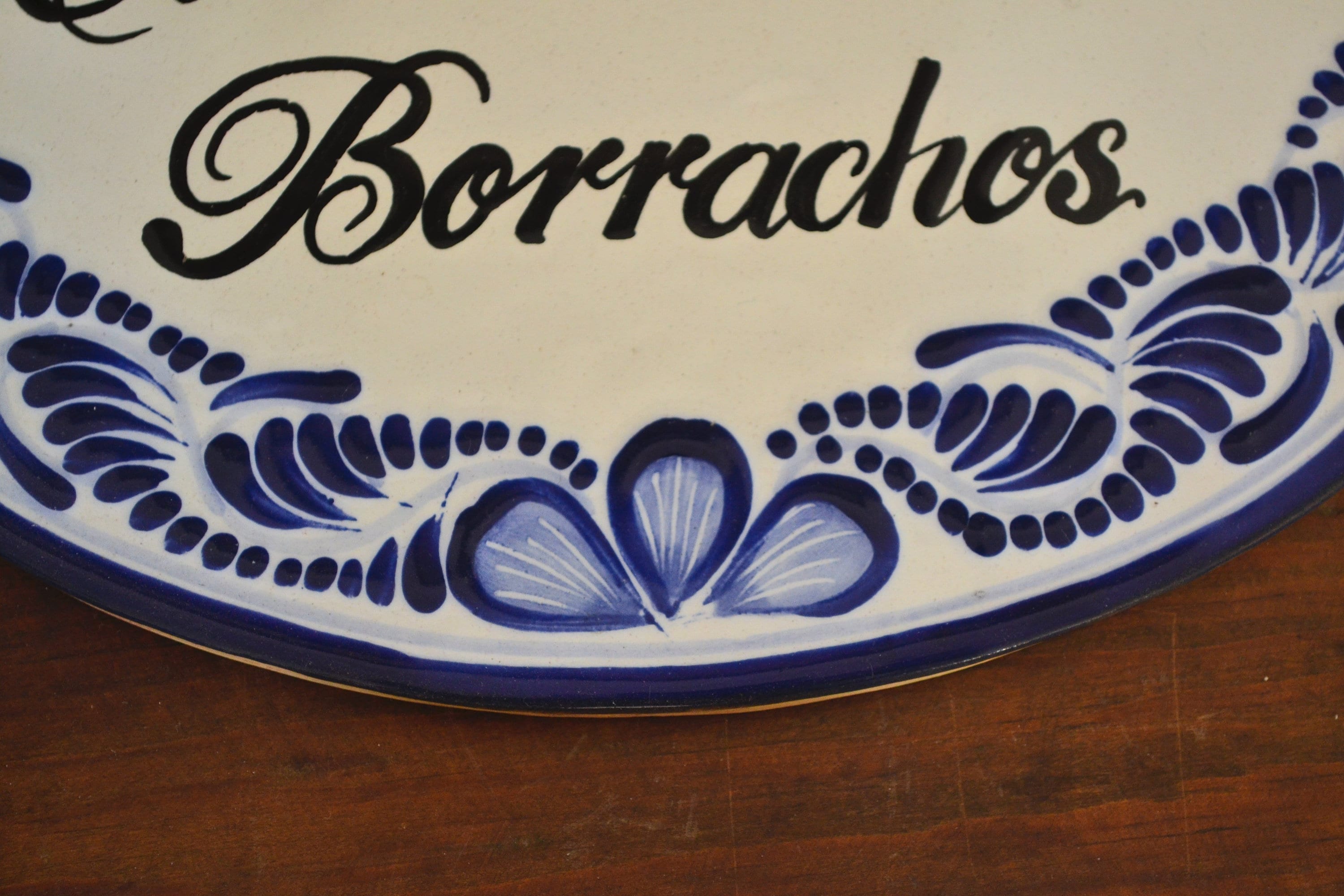 13" Personalized Talavera Tile House Sign, Housewarming Gift ...