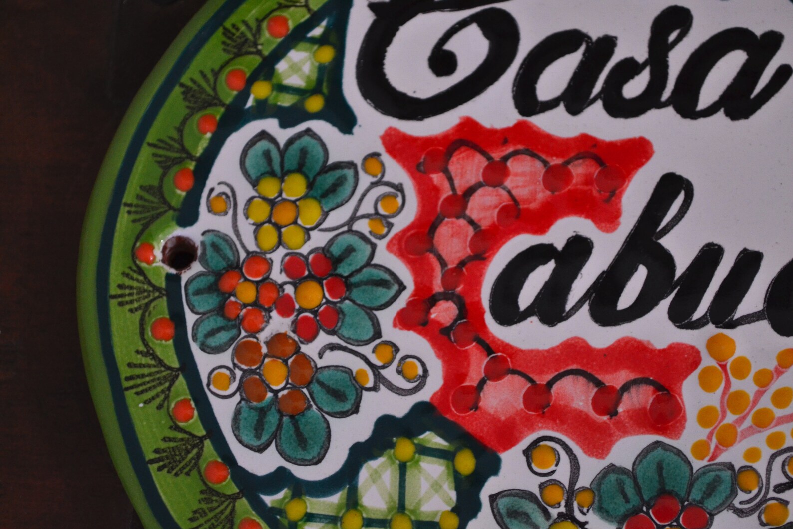 Set of Personalized Talavera Tile House Sign an Talavera Wall - Etsy