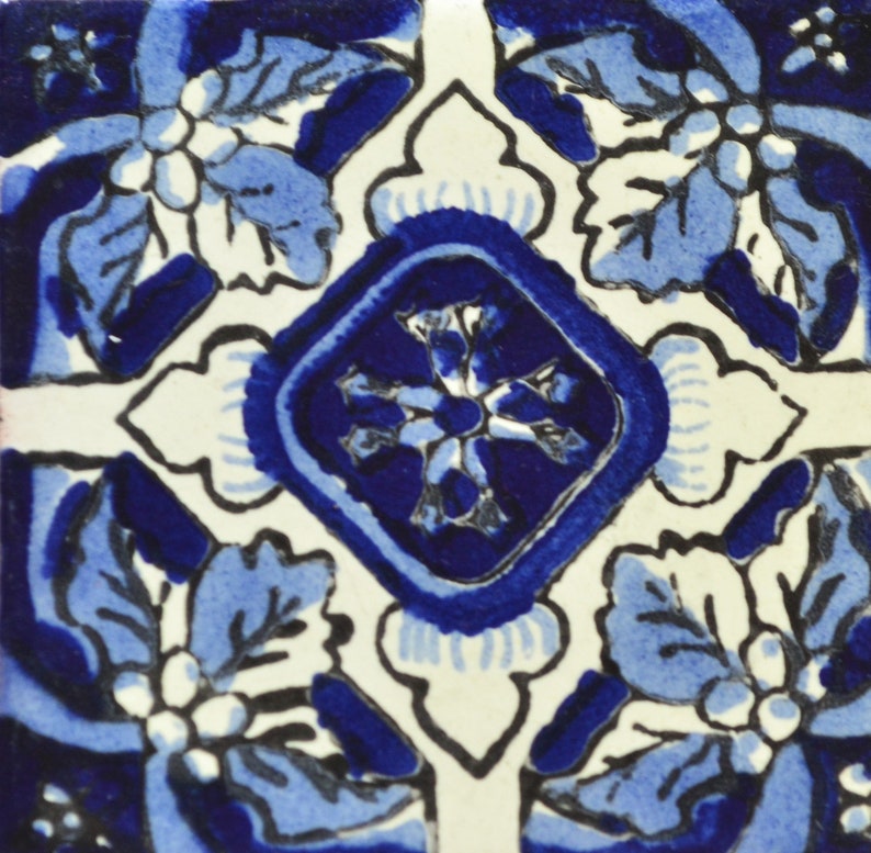 Mexican Talavera Tea Set Mexican Pottery Tea Pitcher - Etsy