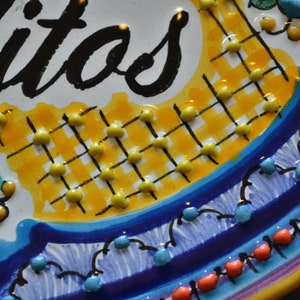 13" Personalized Talavera Tile House Sign, Housewarming Gift, New Home ...