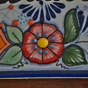 Set of 2 Personalized Talavera Tile House Sign, Housewarming Gift ...