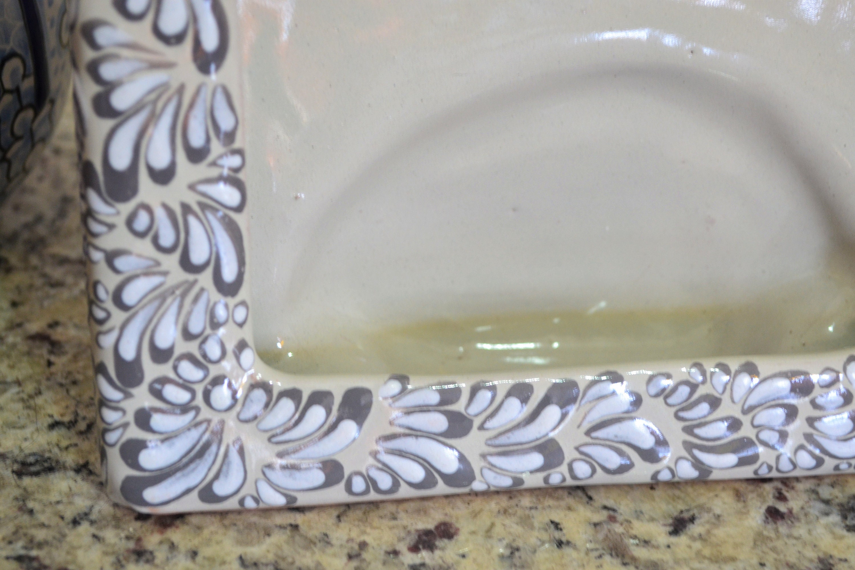 Set of 3 Talavera photo frame. Ceramic photo frame mexican | Etsy