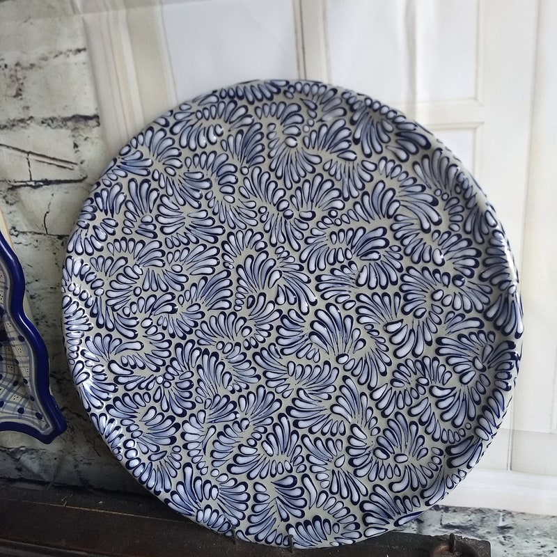 Talavera 14 Plate - Etsy