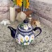 Talavera Teapot, Pitcher, Mexican Ceramics, 40 Oz. CM132 - Etsy