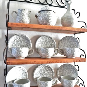 Mexican Talavera Coffee Set, Mexican Pottery, Talavera Cookie Jar ...