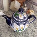Talavera Teapot, Pitcher, Mexican Ceramics, 40 Oz. CM132 - Etsy