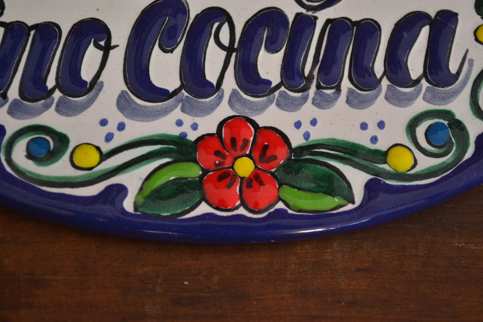Upgrated Shipping Personalized Talavera Tile House Sign, Housewarming ...