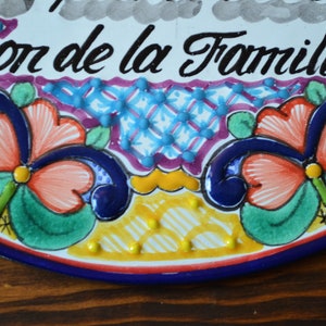 Personalized Talavera Tile House Sign, Housewarming Gift, New Home Gift ...