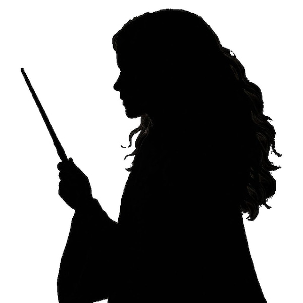 Hermione Granger Svg - Etsy