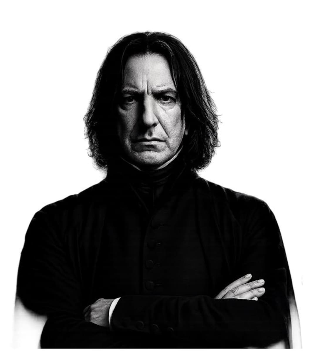 Professor Snape Silhouette, Wizard PNG, Cricut Ready (digital Download ...