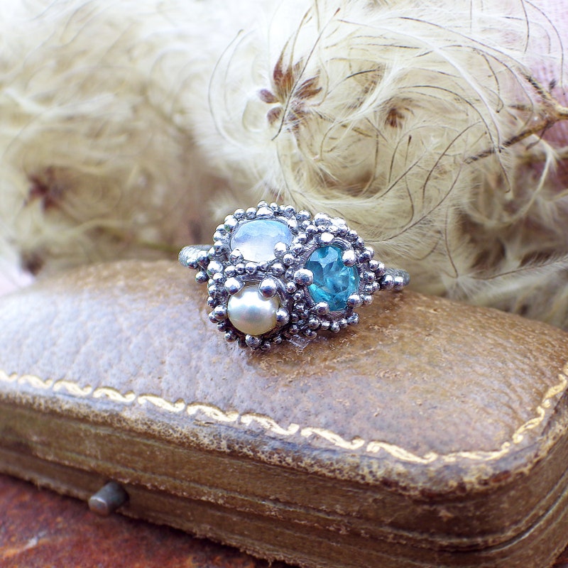 Atlantis Ring - Etsy