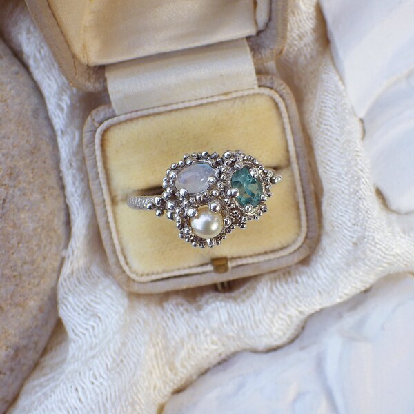 Atlantis Ring - Etsy