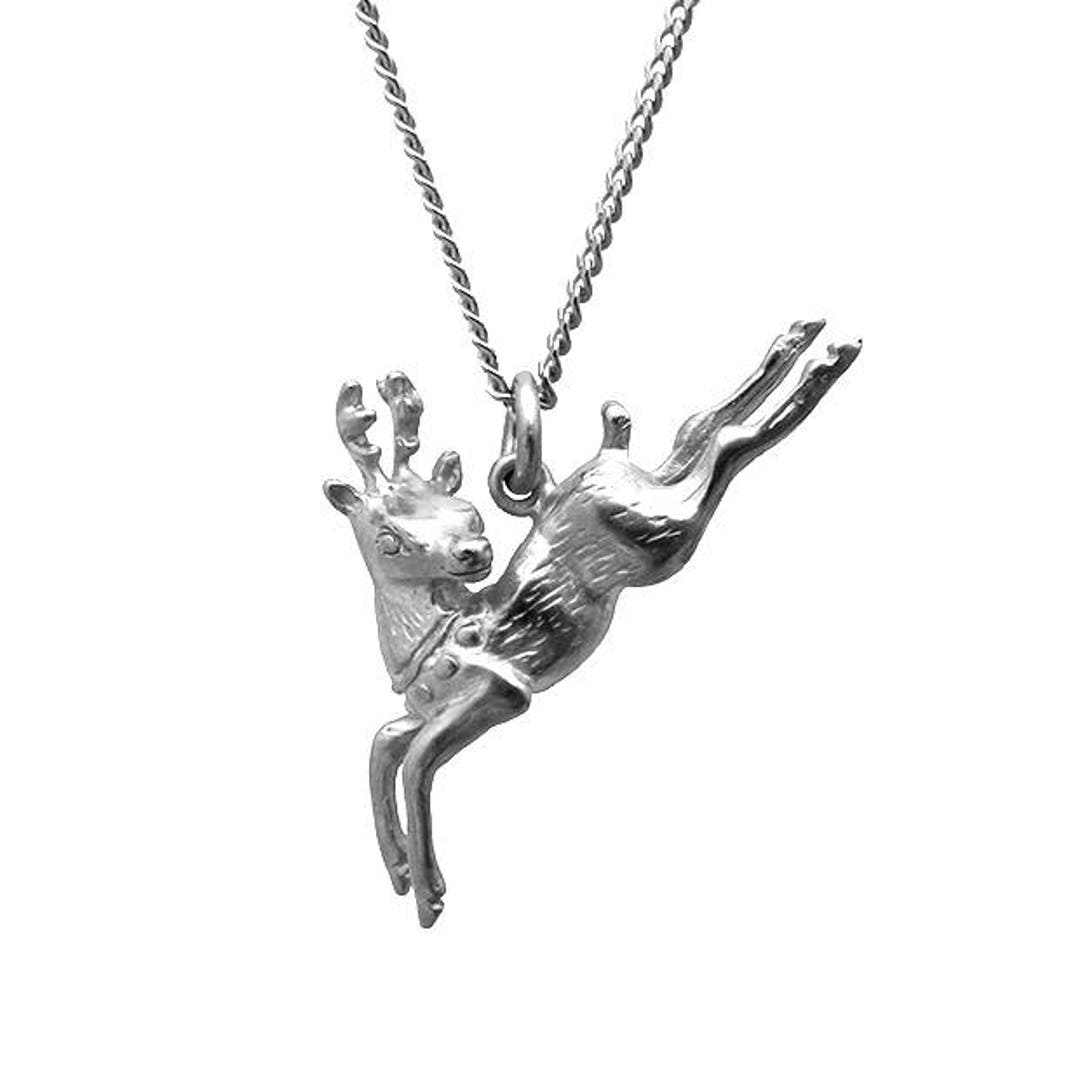 D E E R T A L I S M A N Leaping Deer Wealth Abundance Etsy d-e-e-r-t-a-l-i-s-m-a-n-leaping-deer-wealth-abundance-etsy
