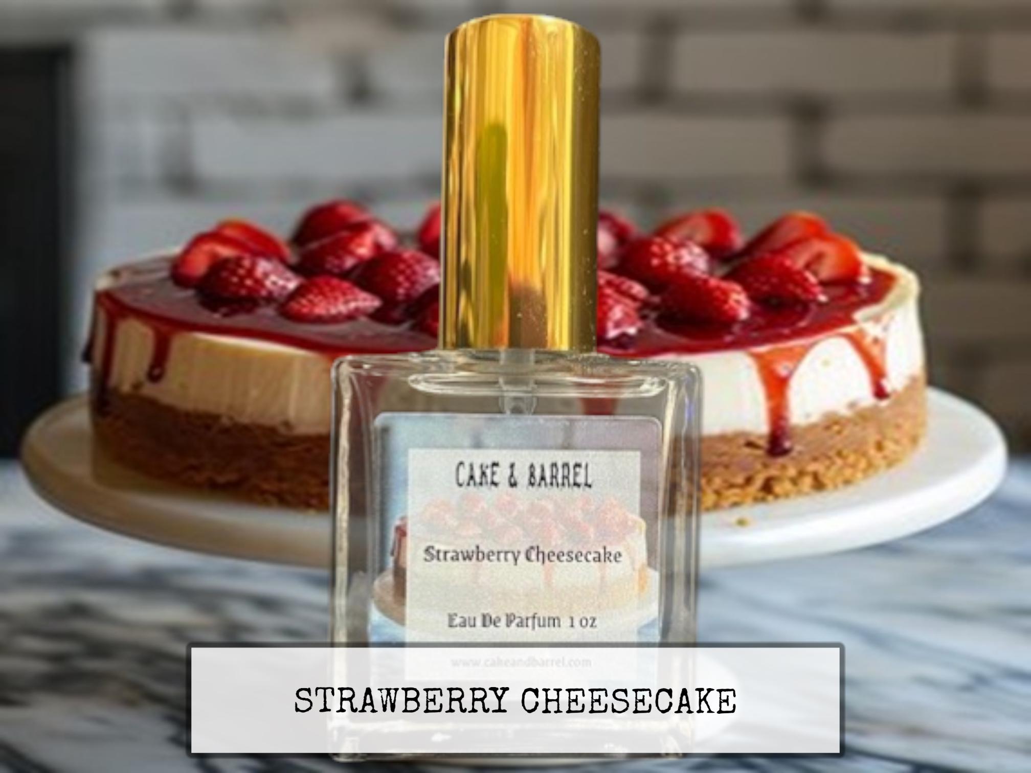 Strawberry Cheesecake Perfume, Mist, Soap, Wash, Shampoo, Conditioner ...