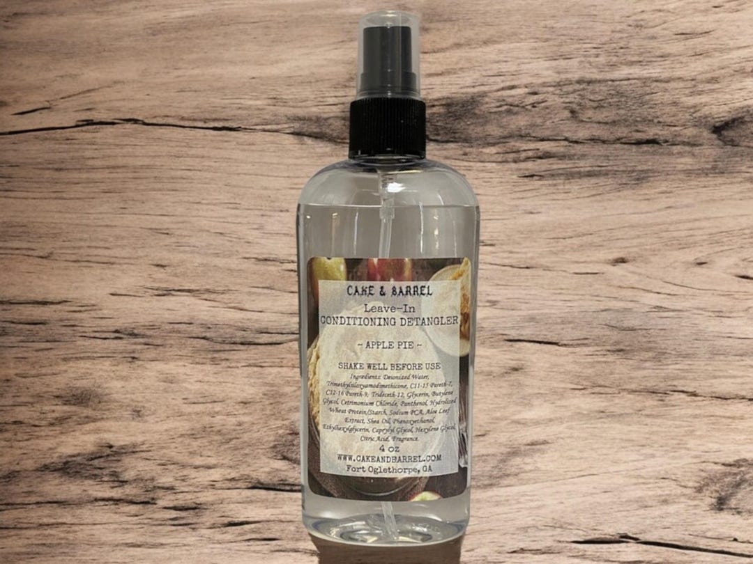 Leave-in Conditioning Detangler Spray. 600+ Scents to Choose From. - Etsy