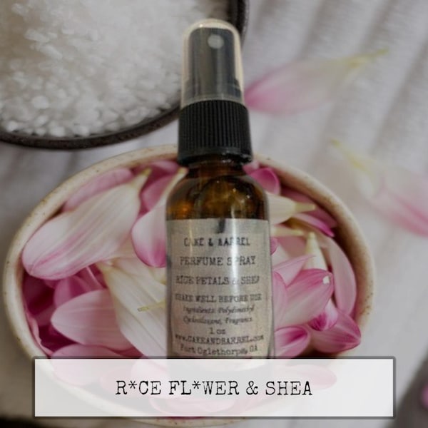 Rice Flower and Shea - Etsy