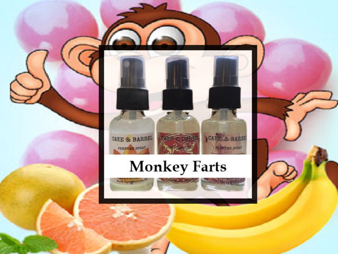 Monkey Farts Perfume, Mist, Soap, Wash, Shampoo, Conditioner, Lotion ...