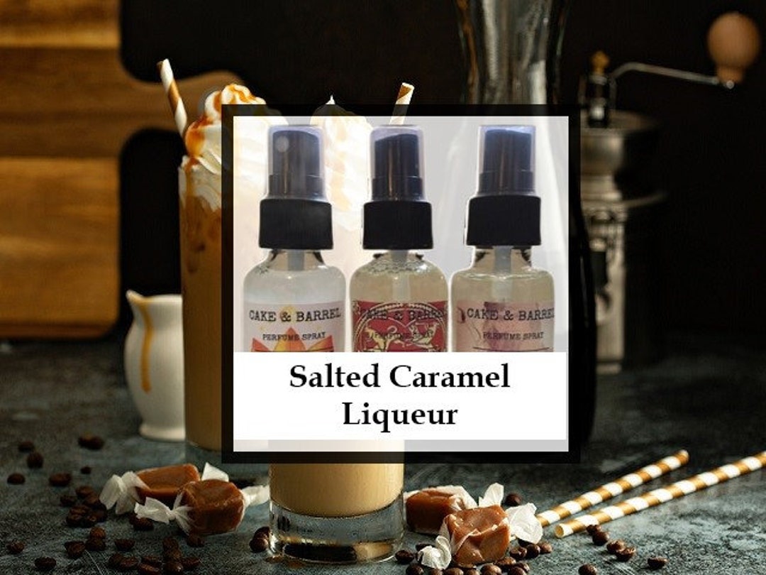 Salted Caramel Liqueur Perfume, Mist, Wash, Shampoo, Conditioner ...
