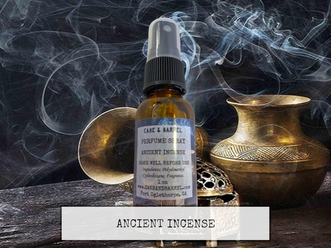 Ancient Incense Perfume, Mist, Soap, Wash, Shampoo, Conditioner, Lotion ...