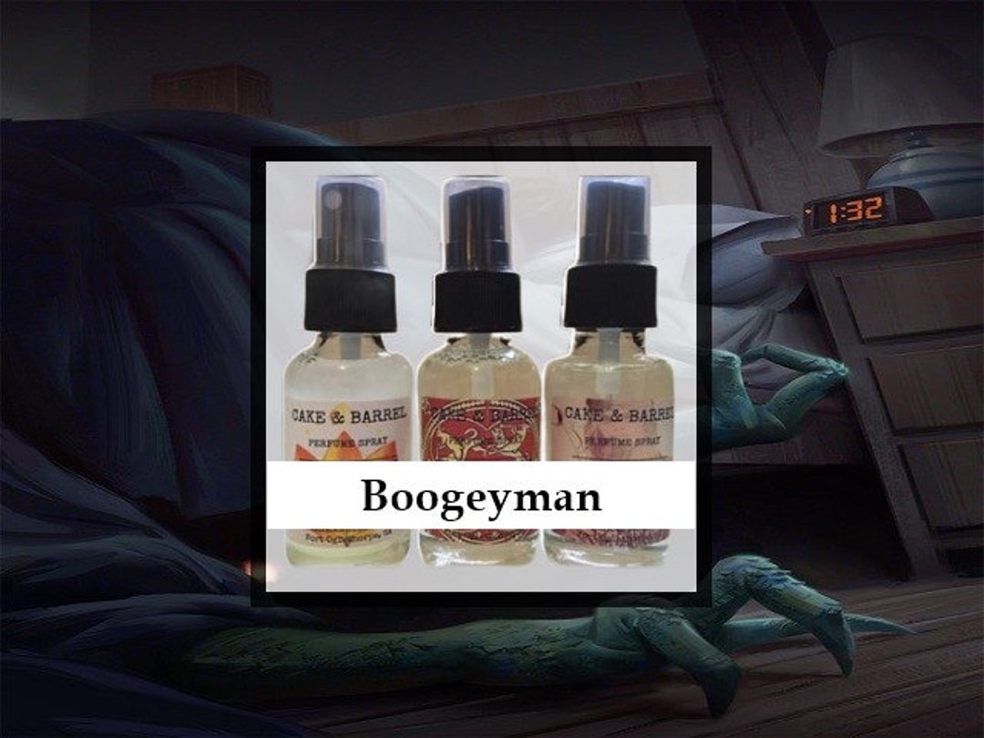 Boogeyman Perfume, Mist, Soap, Wash, Shampoo, Conditioner, Lotion ...