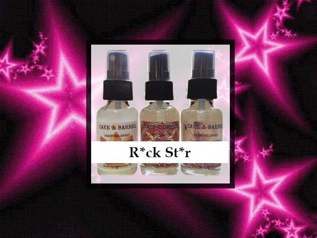 Rock Icon Perfume, Mist, Soap, Wash, Shampoo, Conditioner, Lotion ...