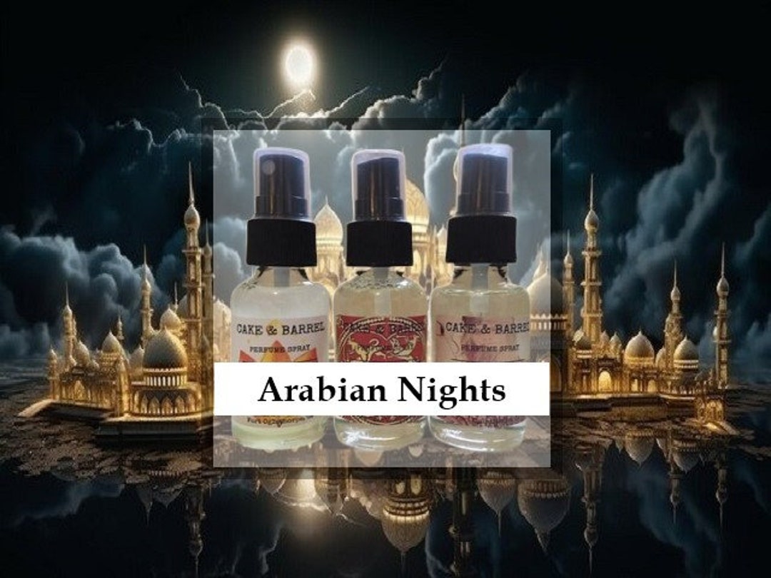Arabian Nights Perfume, Mist, Soap, Wash, Shampoo, Conditioner, Lotion ...