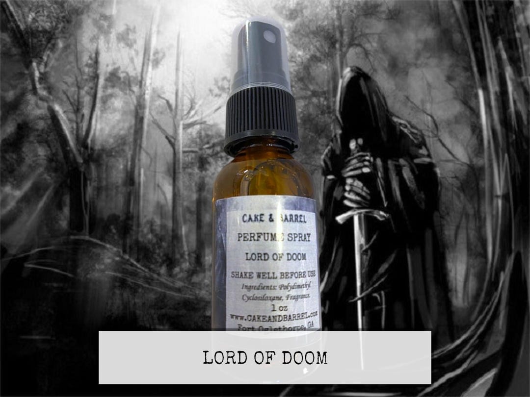 Lord of Doom Perfume, Mist, Soap, Wash, Shampoo, Conditioner, Lotion ...