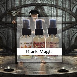 Black Magic Perfume, Mist, Soap, Wash, Shampoo, Conditioner, Lotion ...
