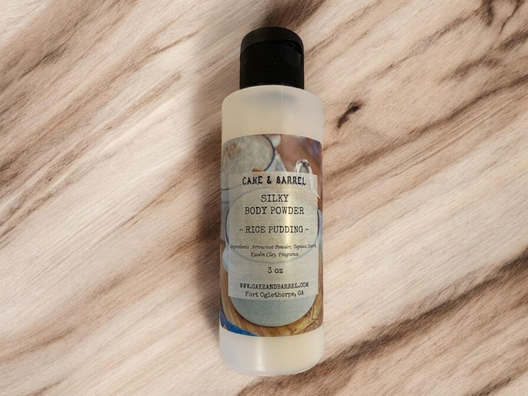 Silky Body Powder. 600+ Scents to Choose From. Natural Dusting Powder ...