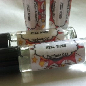 Fizz Bomb Perfume, Mist, Soap, Wash, Shampoo, Conditioner, Lotion ...