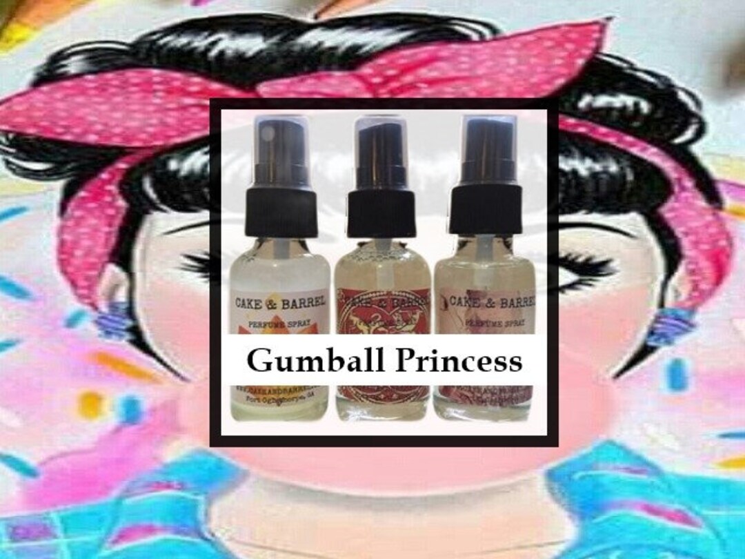 Gumball Princess Perfume, Mist, Soap, Wash, Shampoo, Conditioner ...