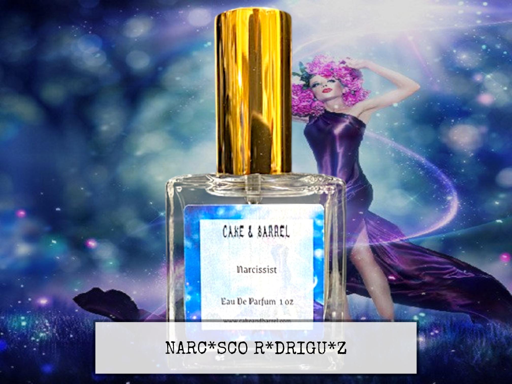 Narcissist Perfume, Mist, Soap, Wash, Shampoo, Conditioner, Lotion ...