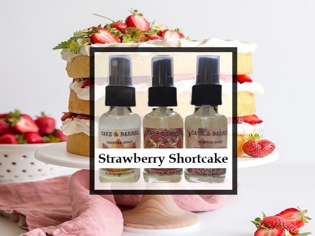 Strawberry Shortcake Perfume, Mist, Soap, Wash, Shampoo, Conditioner ...
