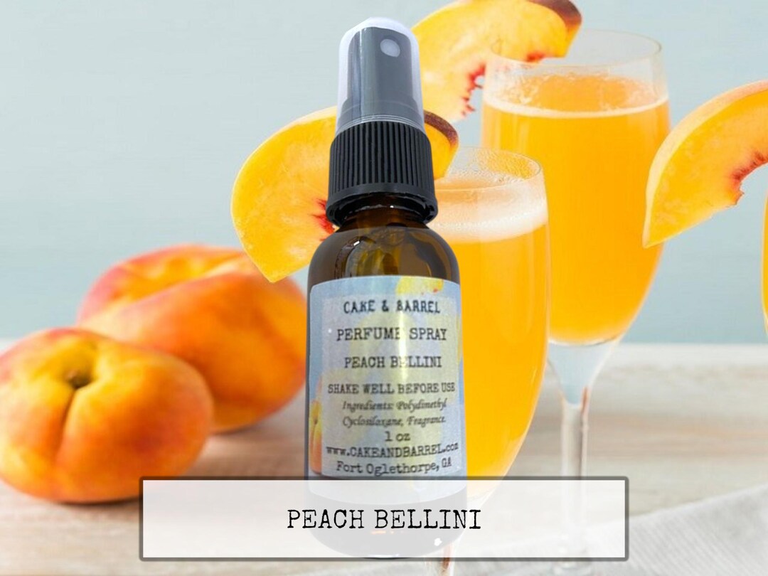 Peach Bellini Perfume, Mist, Soap, Wash, Shampoo, Conditioner, Lotion ...