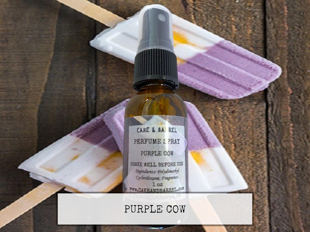 Purple Cow Perfume, Mist, Soap, Wash, Shampoo, Conditioner, Lotion ...