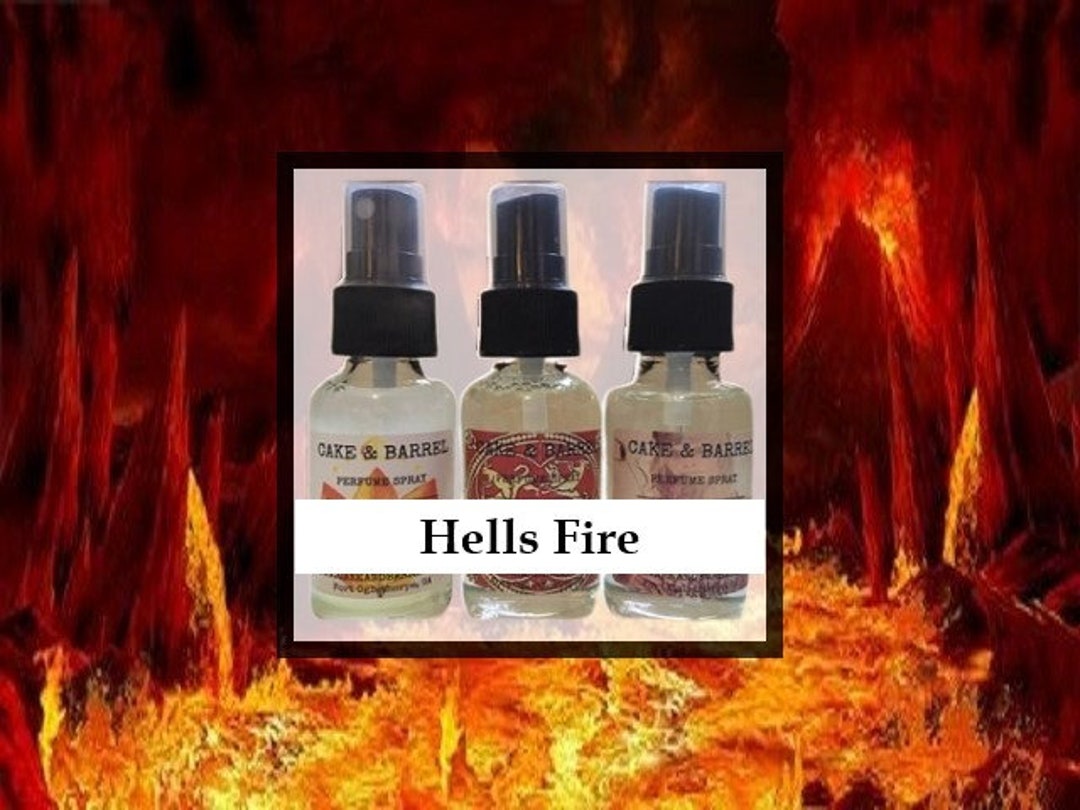 Hells Fire Perfume, Mist, Soap, Wash, Shampoo, Conditioner, Lotion ...